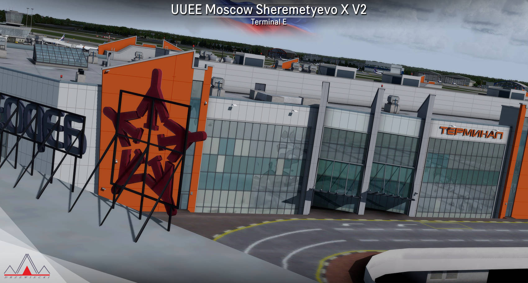 Just Flight - UUEE Moscow Sheremetyevo X V2