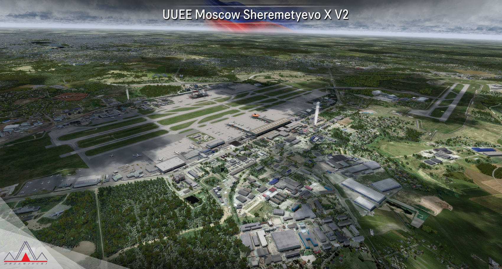 Just Flight - UUEE Moscow Sheremetyevo X V2