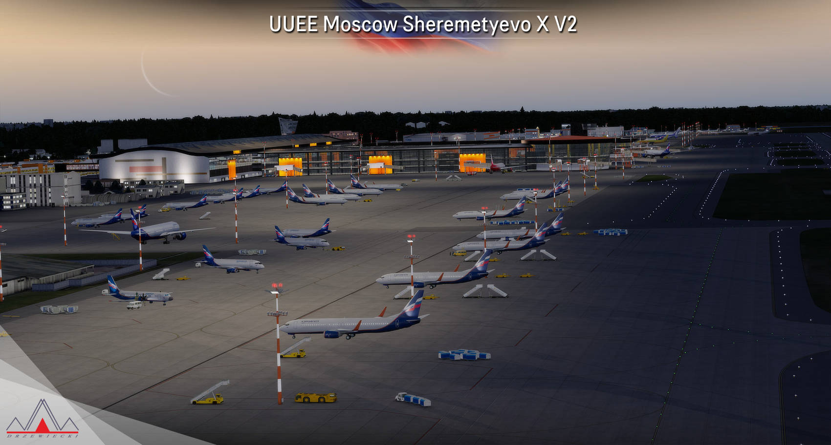 Just Flight - UUEE Moscow Sheremetyevo X V2