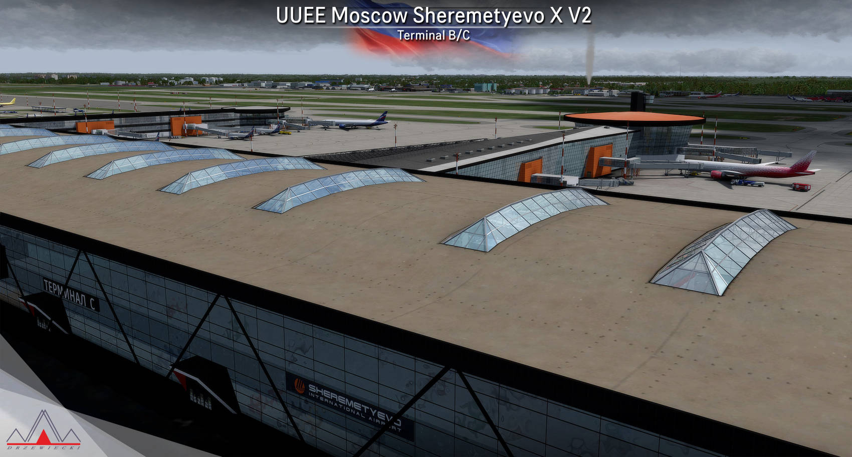 Just Flight - UUEE Moscow Sheremetyevo X V2