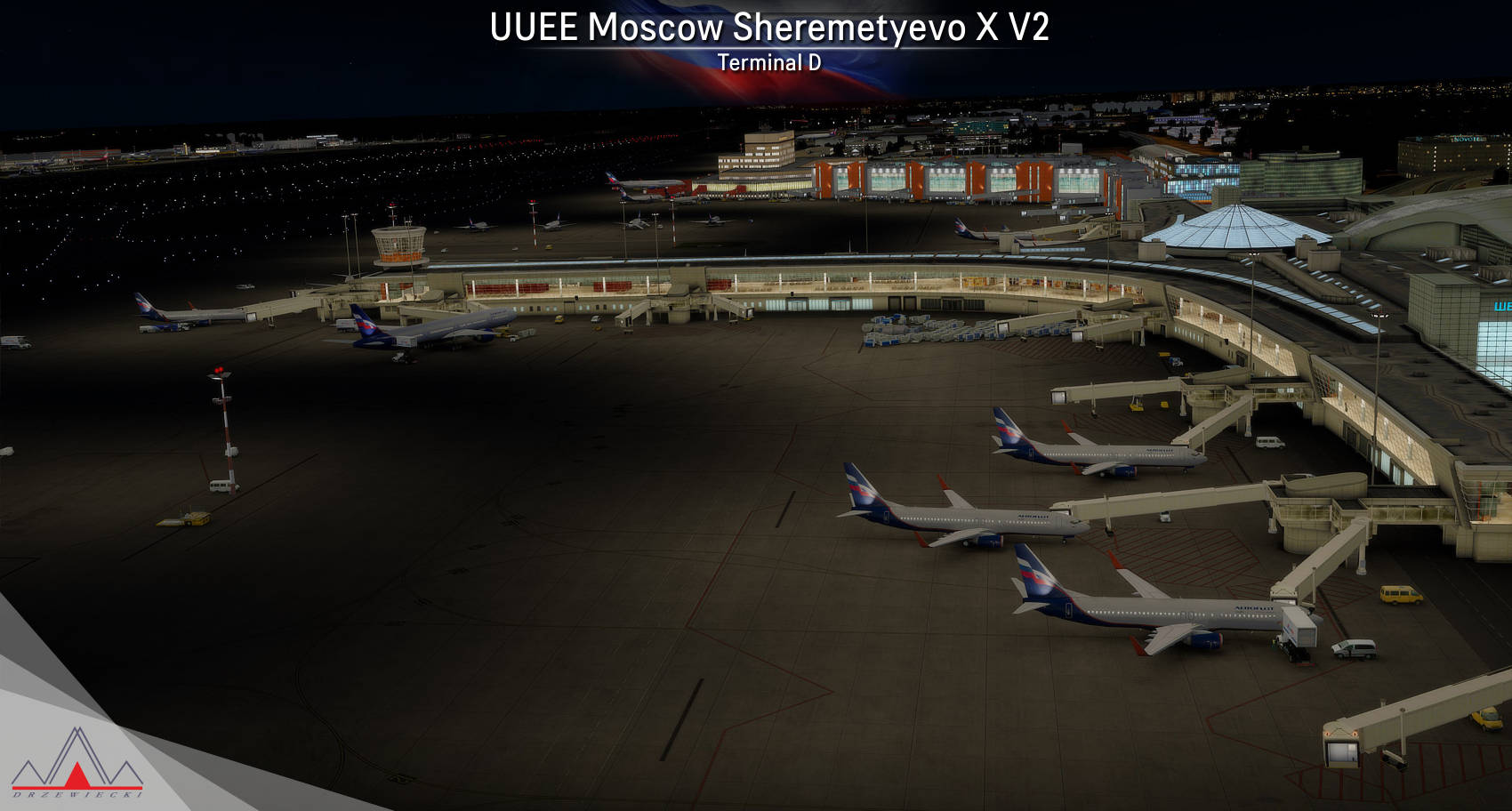 Just Flight - UUEE Moscow Sheremetyevo X V2