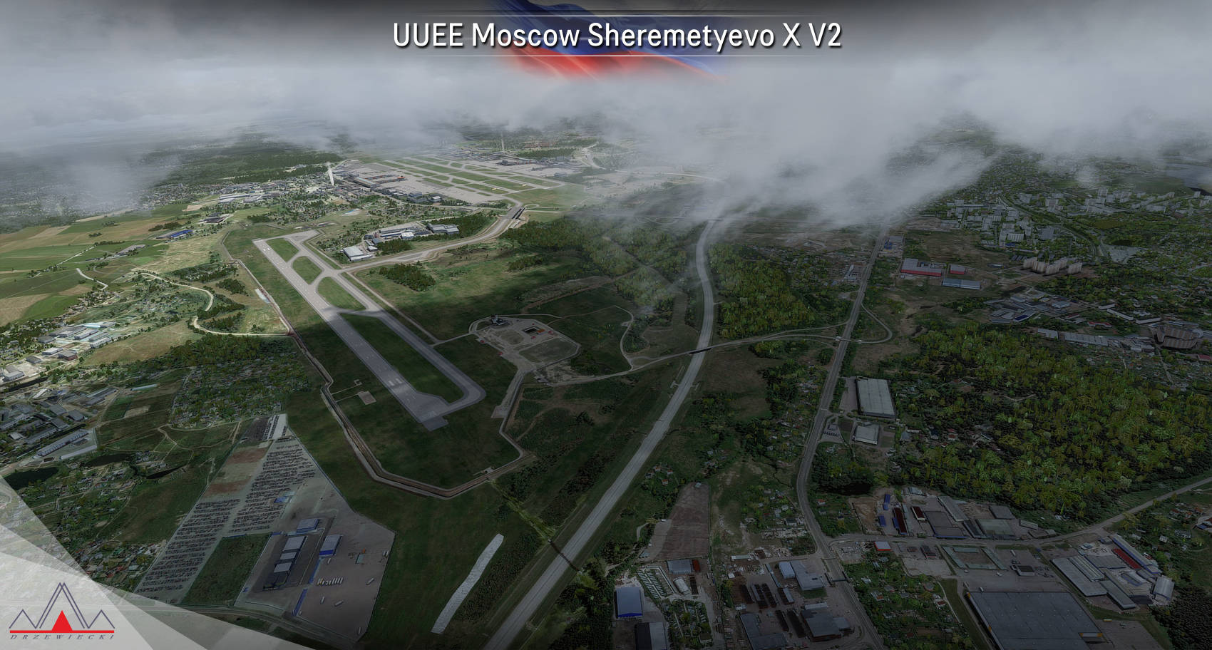 Just Flight - UUEE Moscow Sheremetyevo X V2