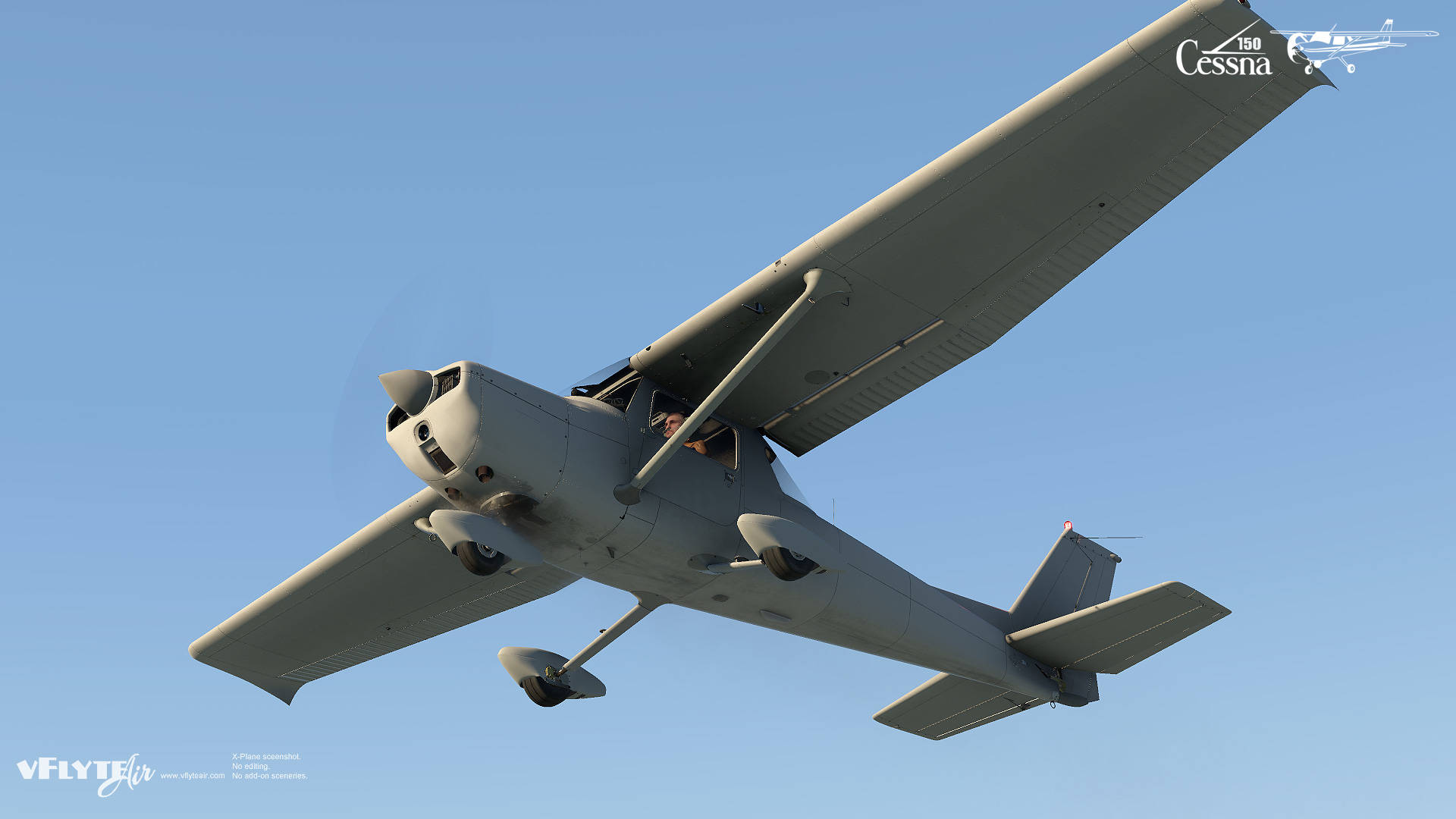 Just Flight - vFlyteAir Cessna 150 Commuter (X-Plane 12)