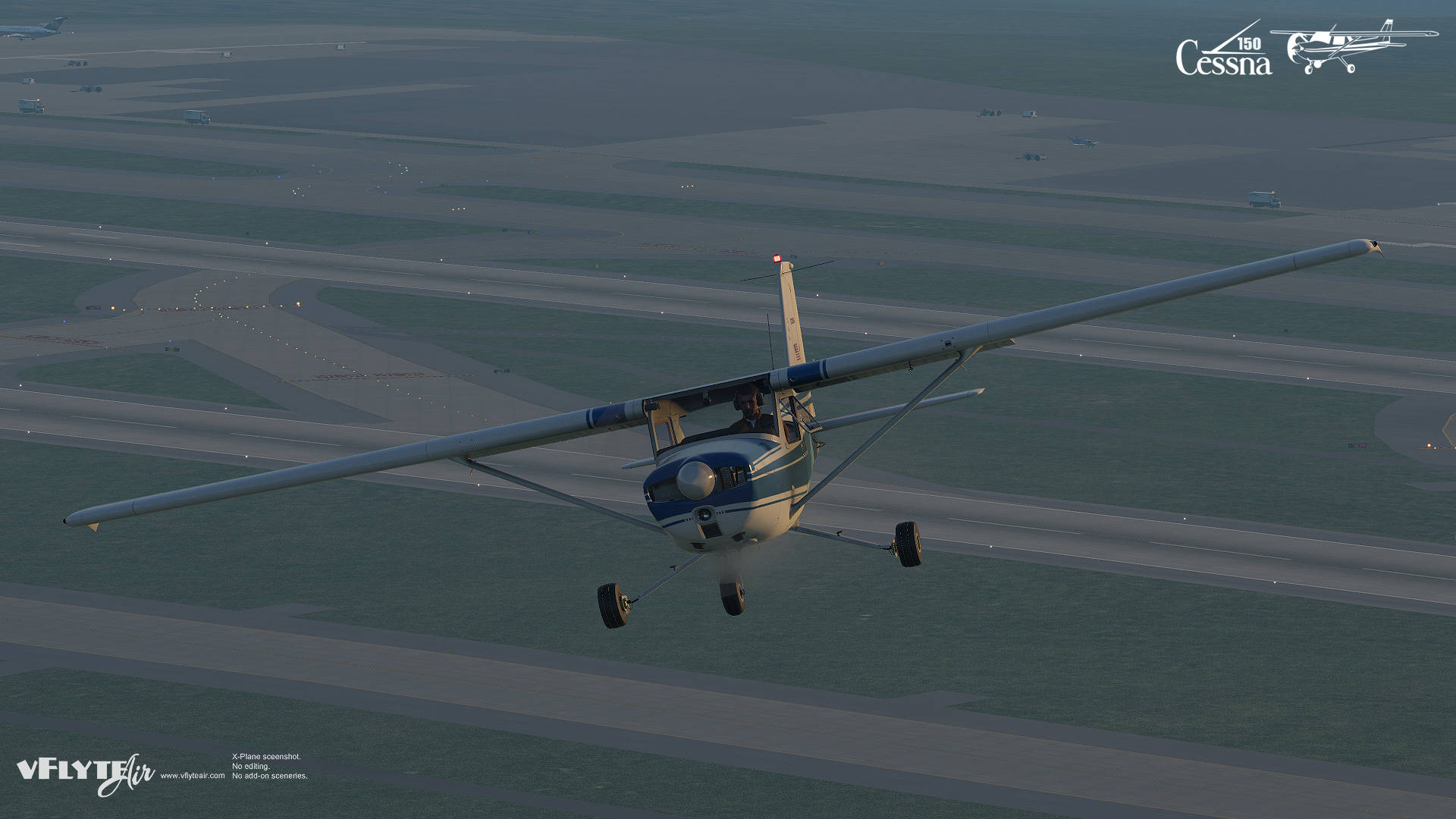 Just Flight - vFlyteAir Cessna 150 Commuter (X-Plane 12)