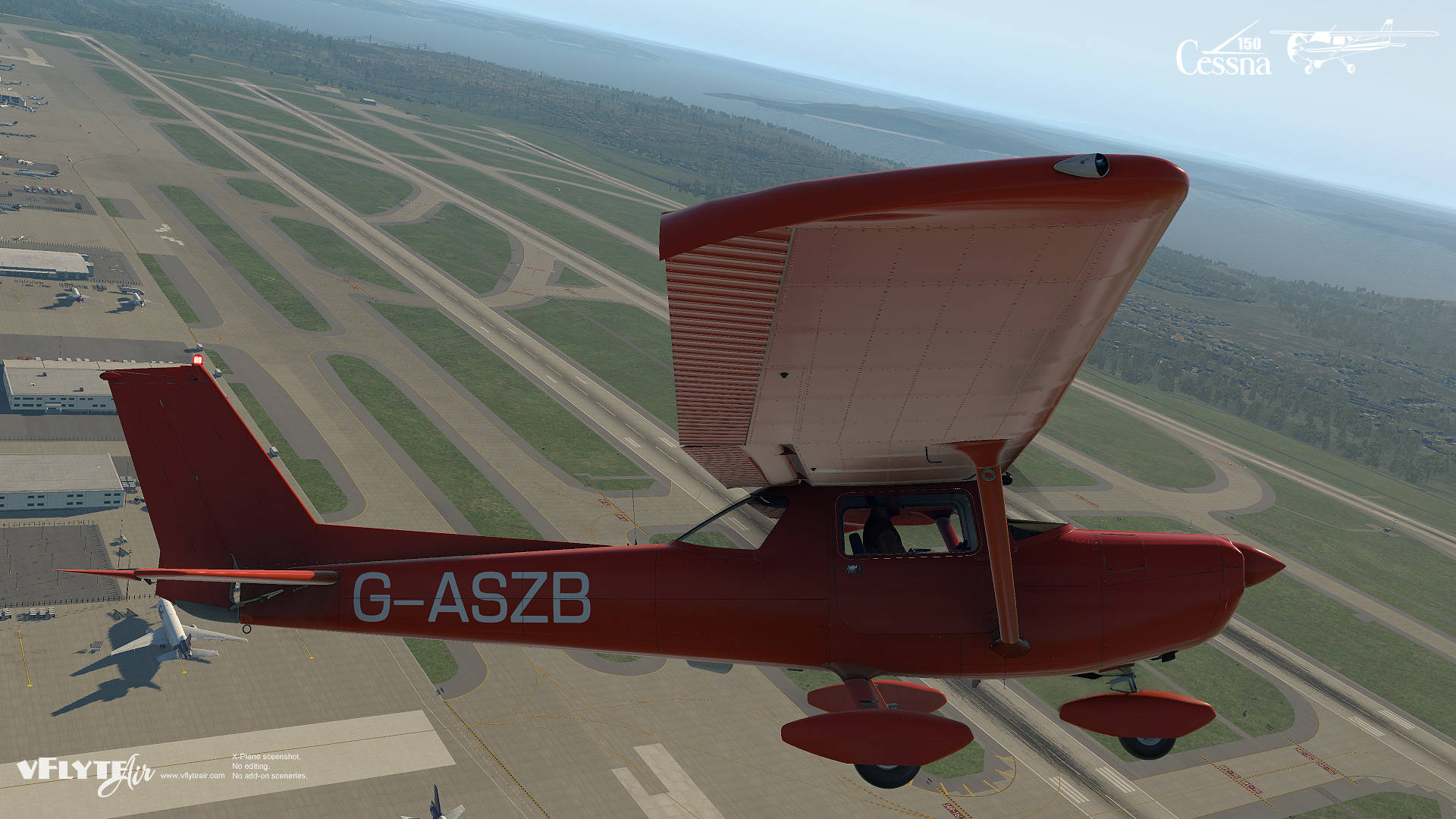 Just Flight - vFlyteAir Cessna 150 Commuter (X-Plane 12)