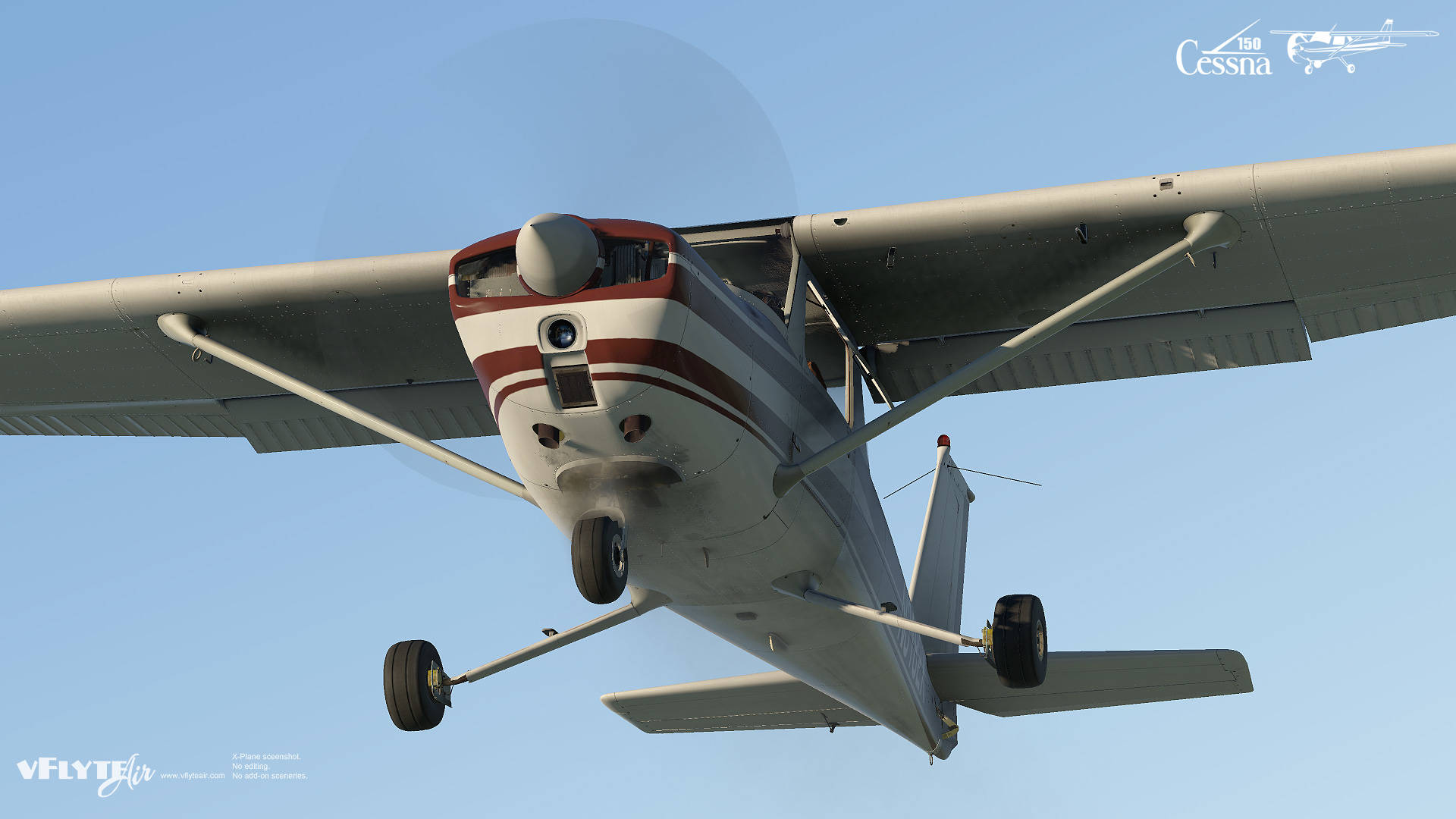 Just Flight - vFlyteAir Cessna 150 Commuter (X-Plane 11)