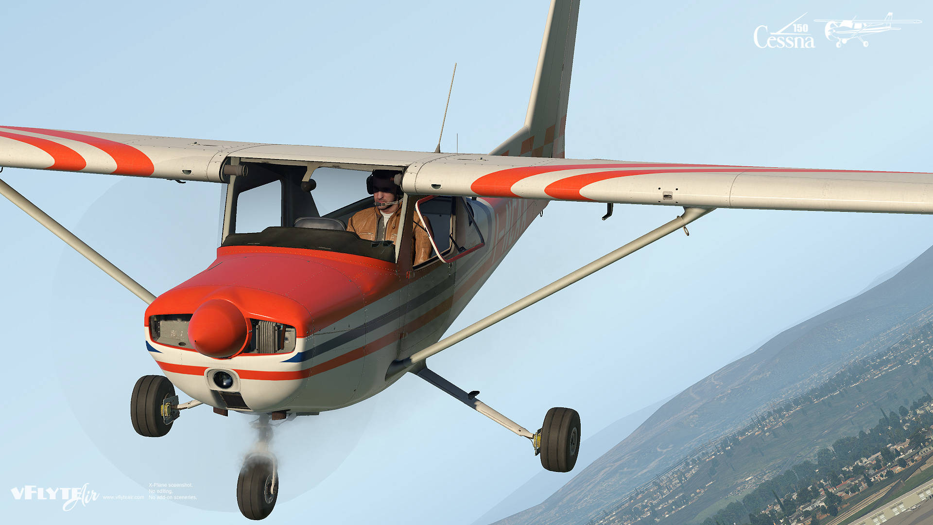 Just Flight - vFlyteAir Cessna 150 Commuter (X-Plane 11)