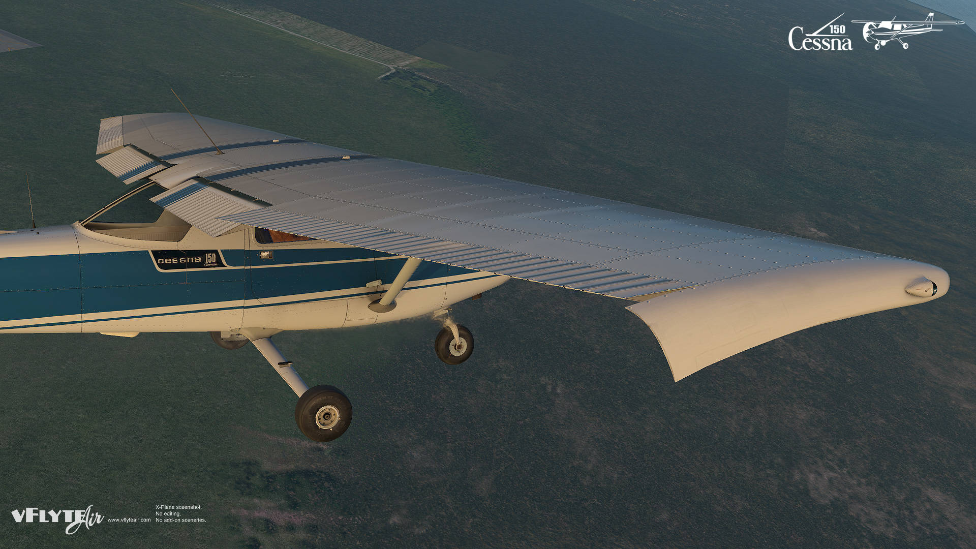 Just Flight - vFlyteAir Cessna 150 Commuter (X-Plane 11)