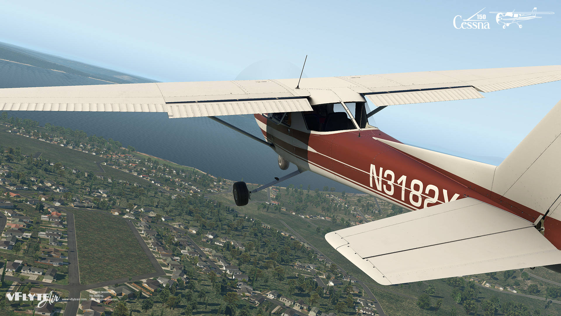 Just Flight - vFlyteAir Cessna 150 Commuter