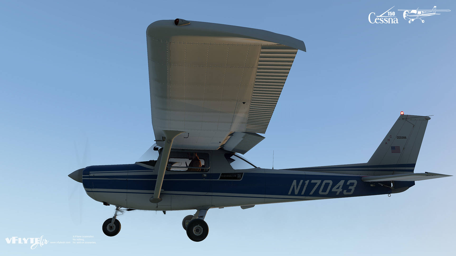 Just Flight - vFlyteAir Cessna 150 Commuter (X-Plane 11)