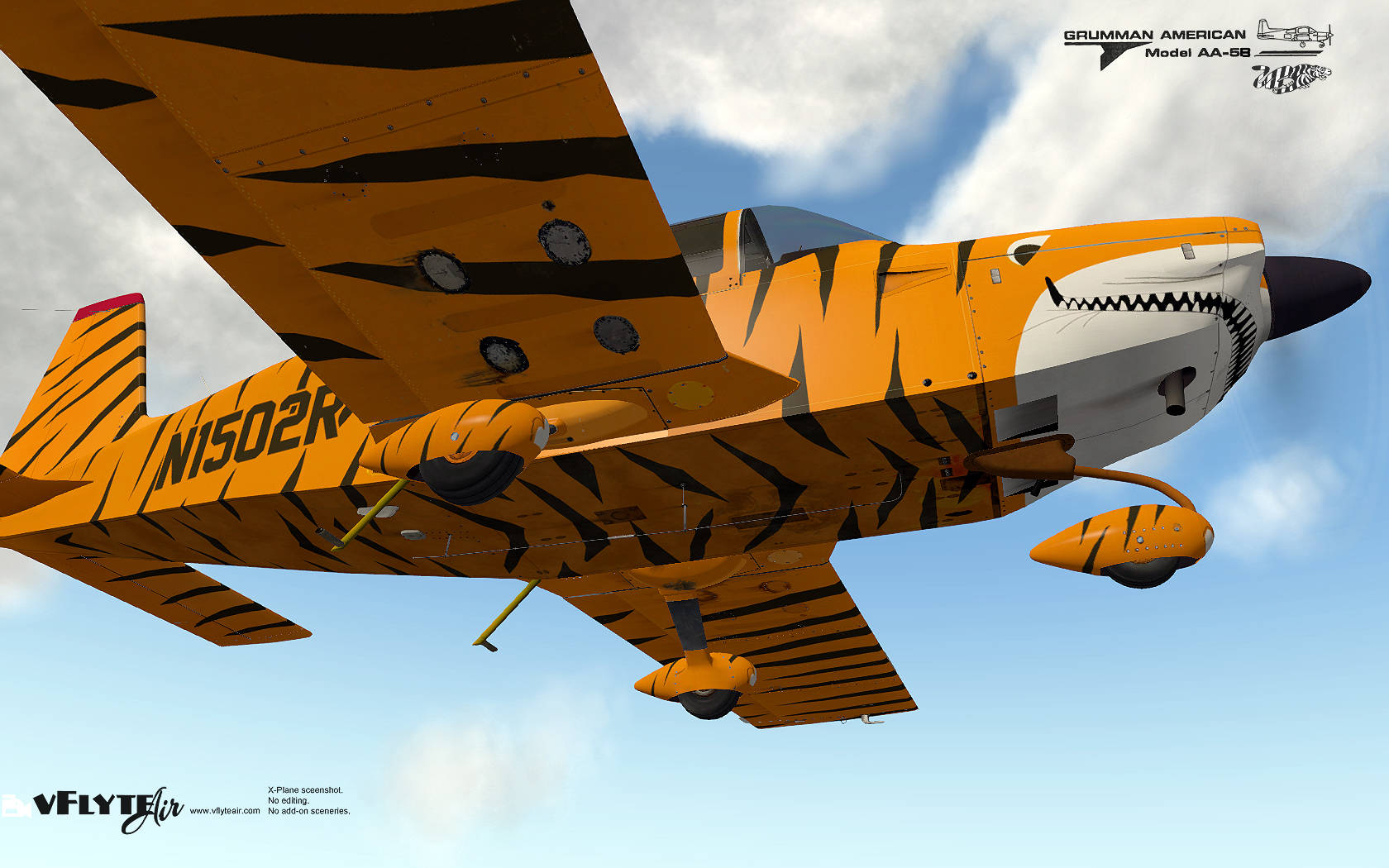 Just Flight - vFlyteAir Grumman Tiger AA5B