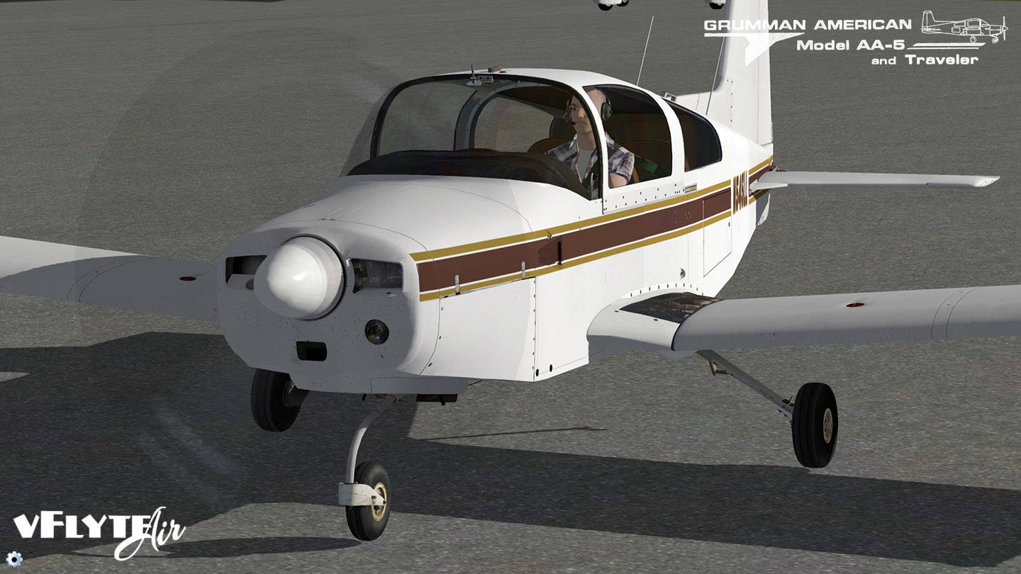 Just Flight - vFlyteAir Grumman Traveler AA5