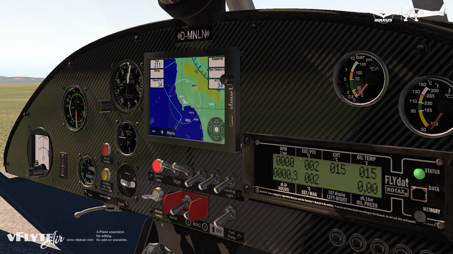 Just Flight - vFlyteAir Ikarus C42C