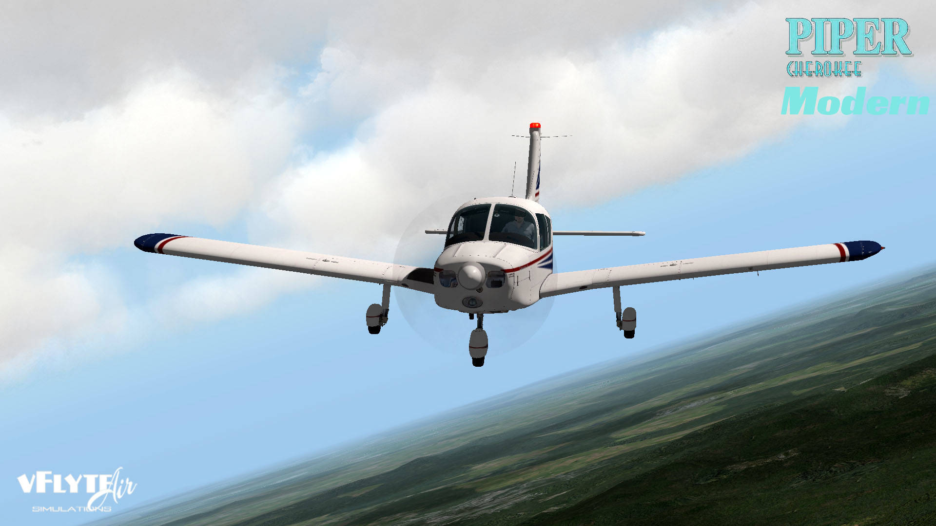 Just Flight - vFlyteAir Piper Cherokee 140 'Modern' Version (X-Plane 11)