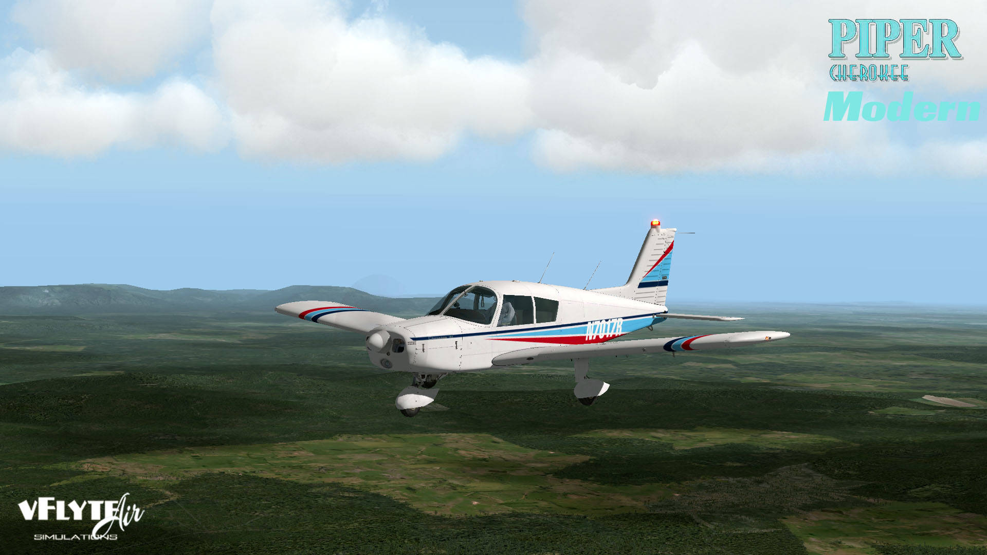 Just Flight - vFlyteAir Piper Cherokee 140 'Modern' Version (X-Plane 11)