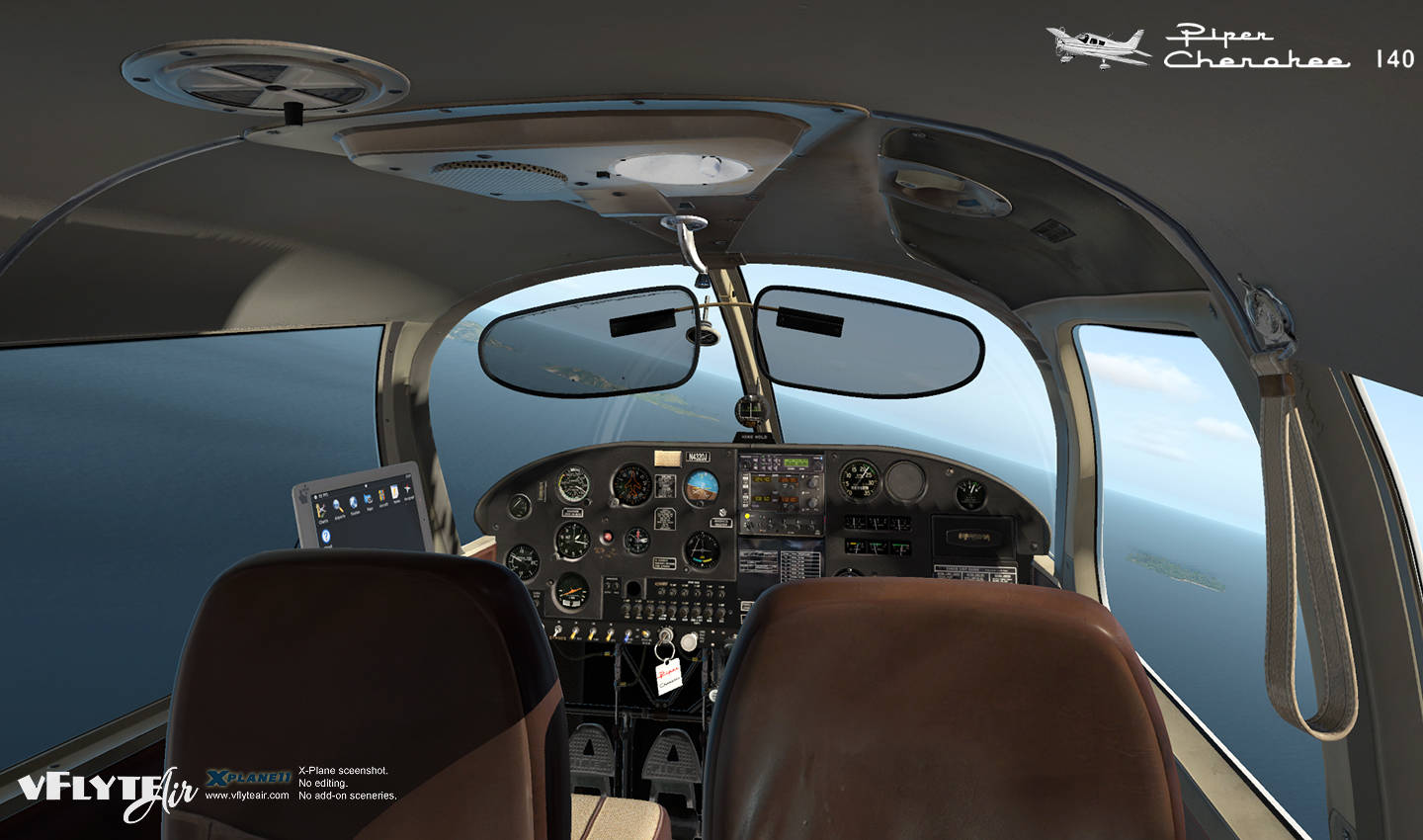 Just Flight - vFlyteAir Piper Cherokee 140 'Original' Version (X-Plane 11)