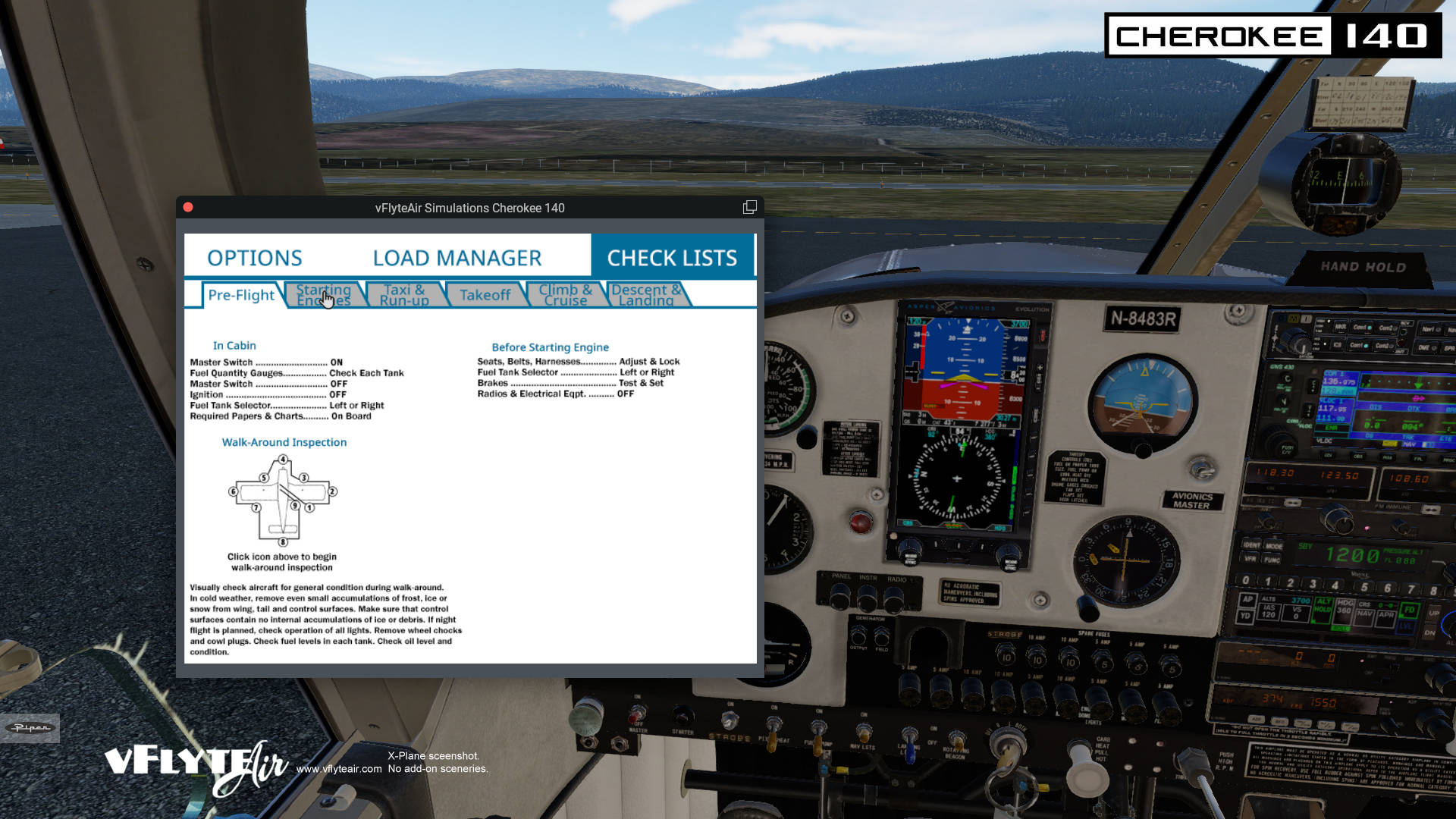 Just Flight - vFlyteAir Piper Cherokee 140 (X-Plane 12)