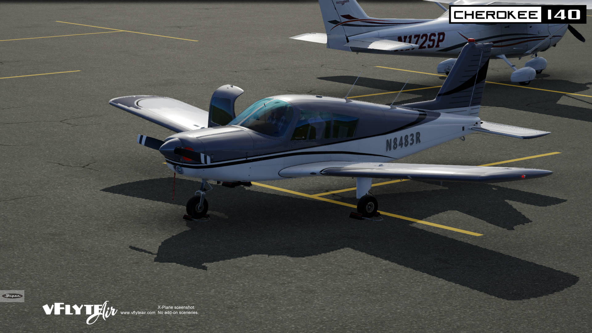 Just Flight - vFlyteAir Piper Cherokee 140 (X-Plane 12)