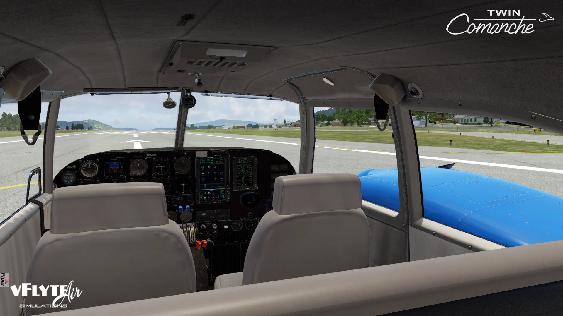 Just Flight - vFlyteAir Piper PA-30 Twin Comanche (X-Plane 12)