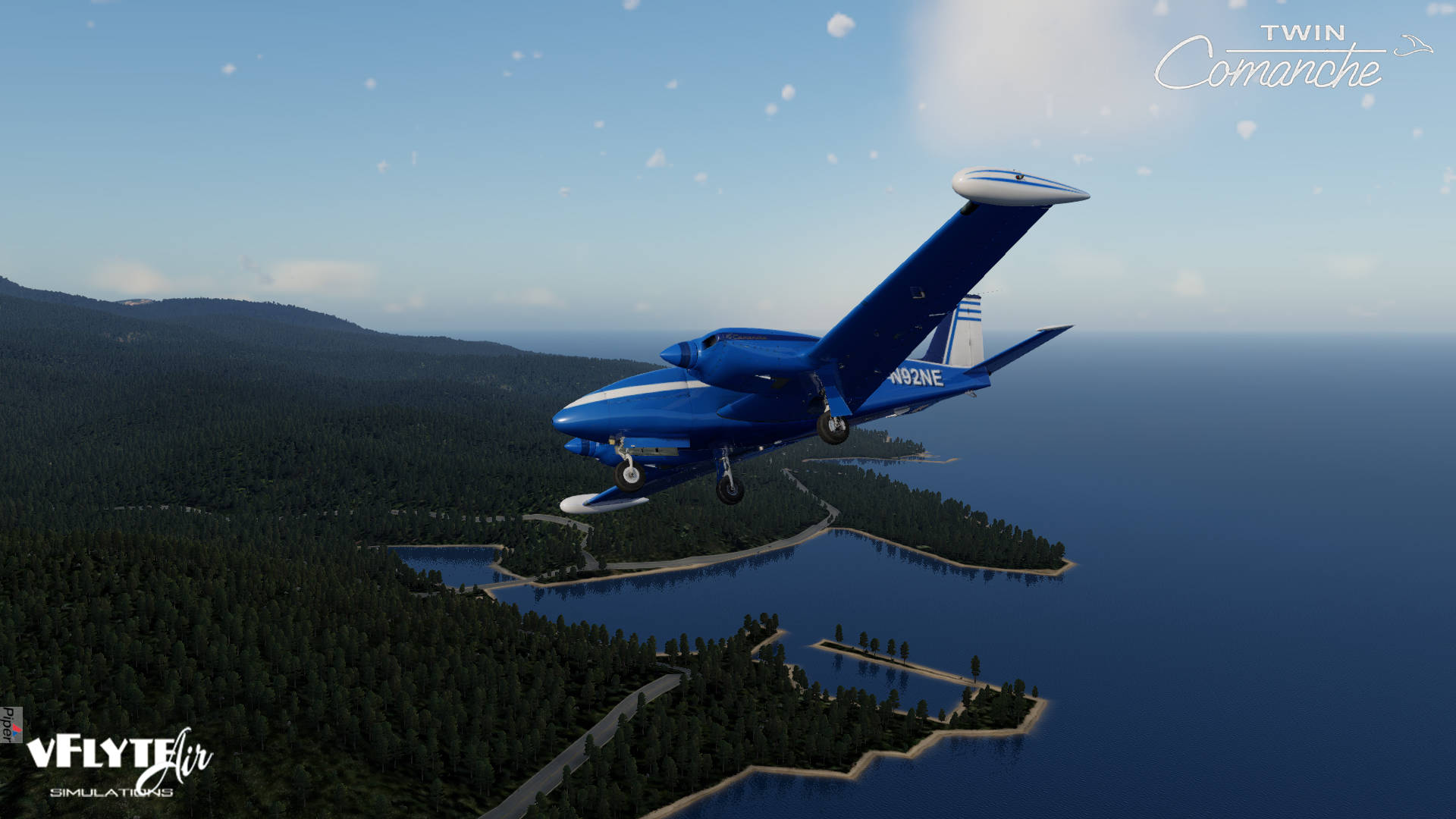 Just Flight - vFlyteAir Piper PA-30 Twin Comanche (X-Plane 12)