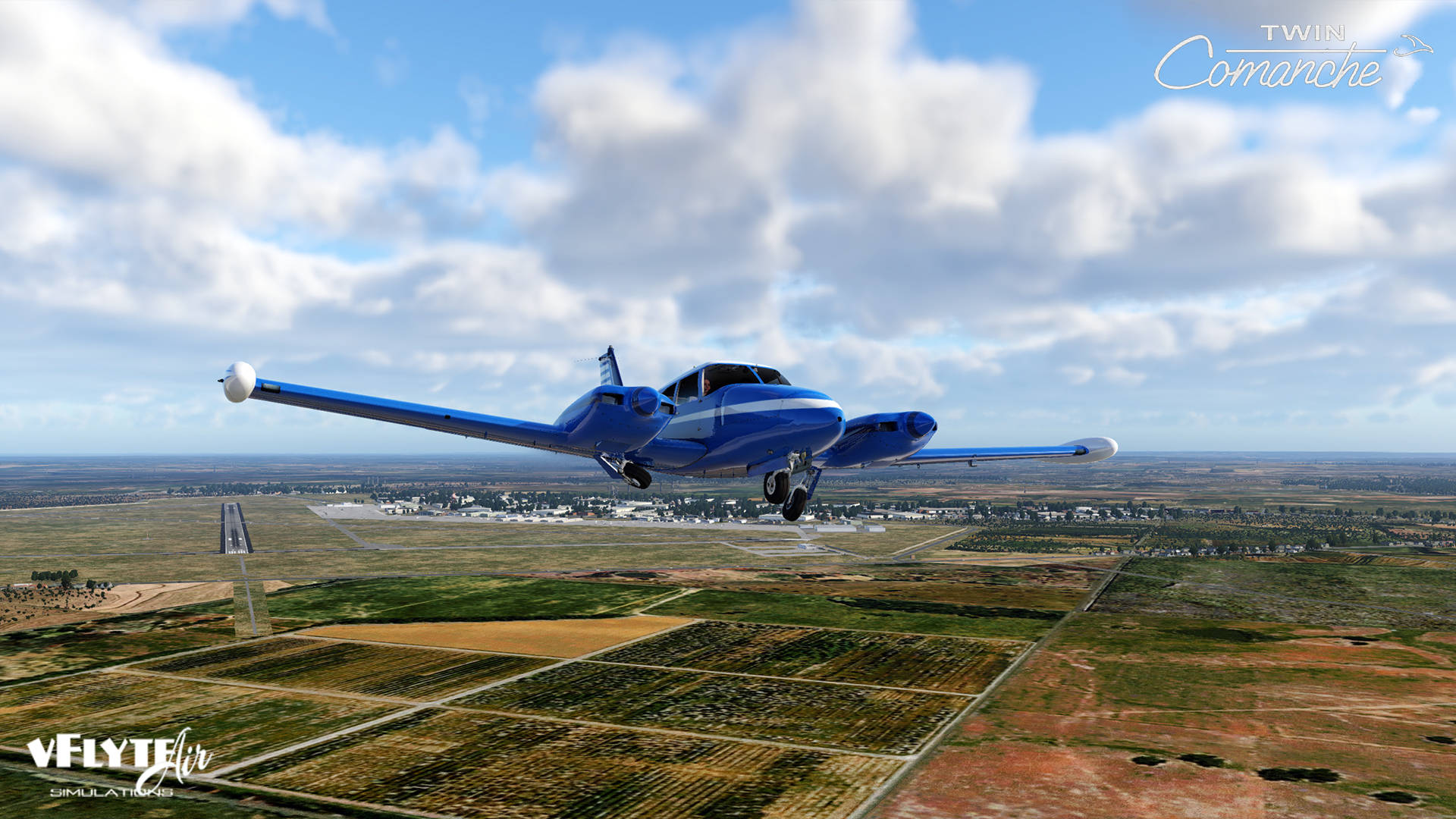 Just Flight - vFlyteAir Piper PA-30 Twin Comanche (X-Plane 12)
