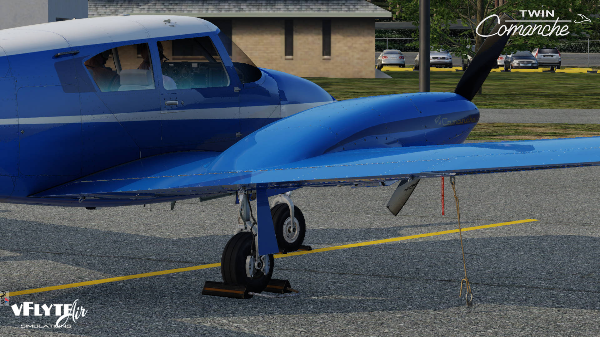 Just Flight - vFlyteAir Piper PA-30 Twin Comanche (X-Plane 12)