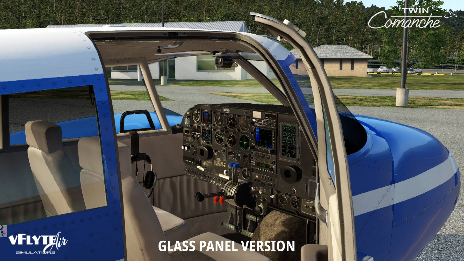 Just Flight - vFlyteAir Piper PA-30 Twin Comanche (X-Plane 12)