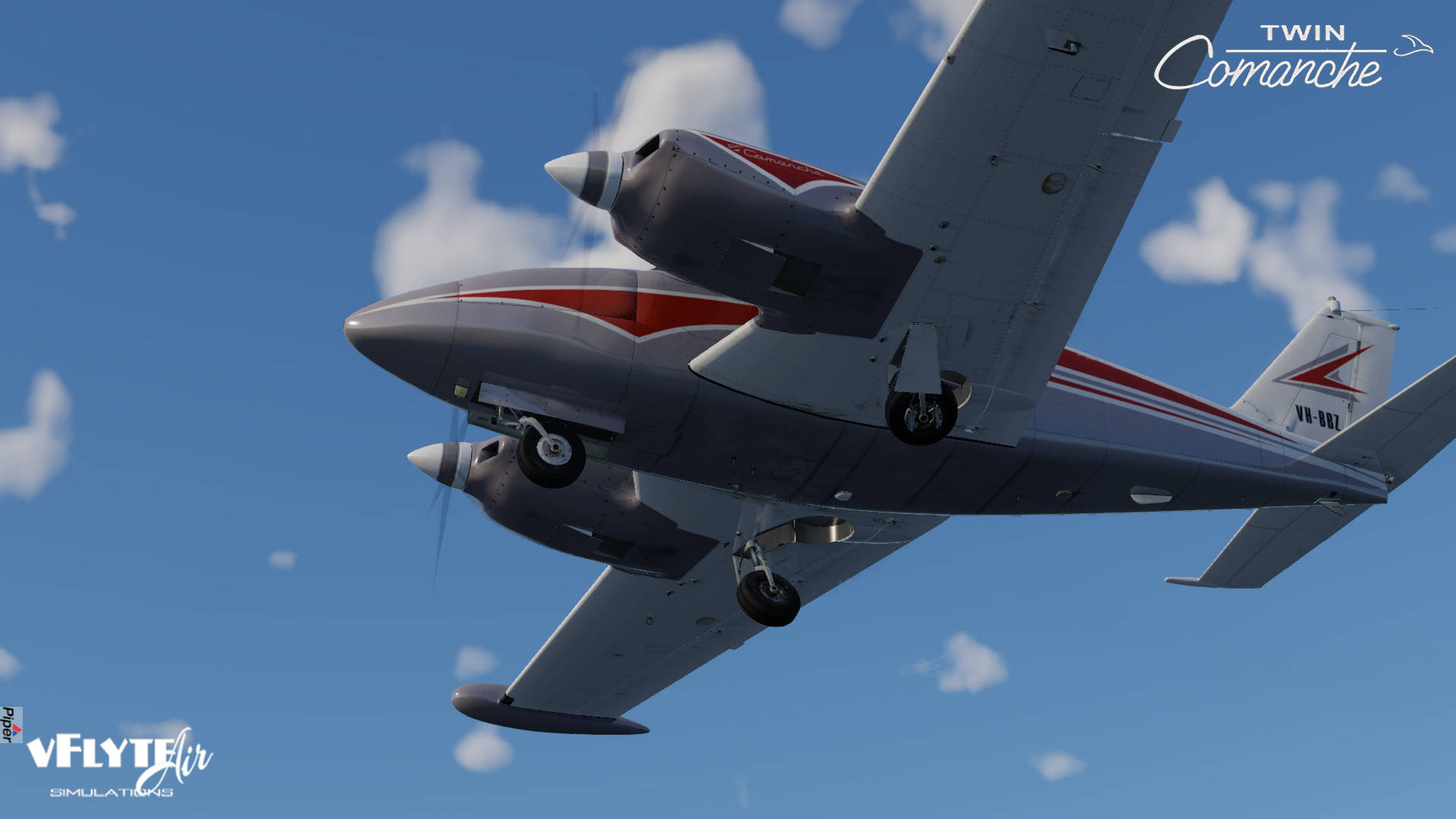 Just Flight - vFlyteAir Piper PA-30 Twin Comanche (X-Plane 12)