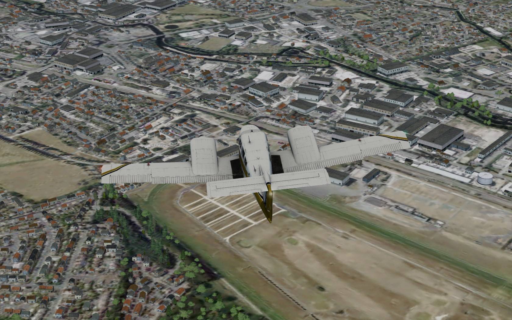 Just Flight - VFR Real Scenery NexGen 3D: England, Wales & Scotland