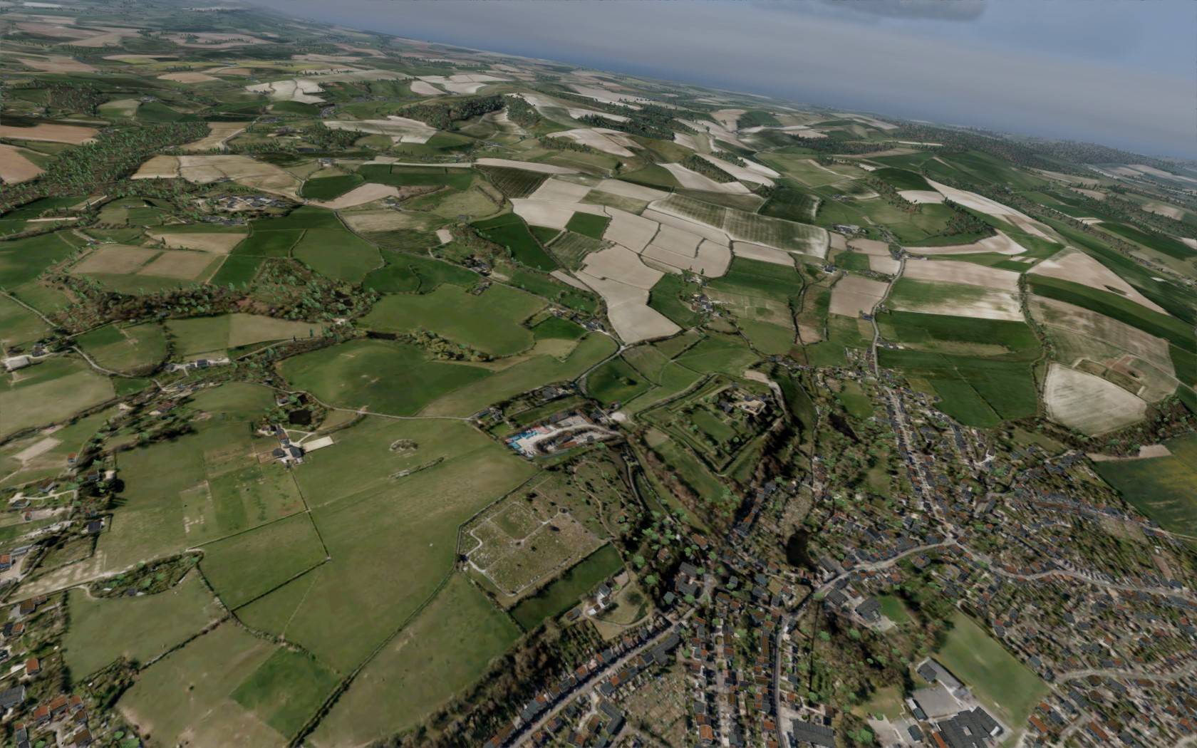Just Flight - VFR Real Scenery NexGen 3D – Vol. 1: Southern England ...