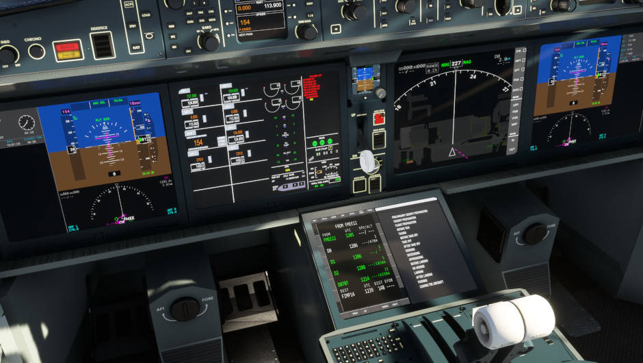Just Flight - Virtualcol FS - A220 Series MSFS