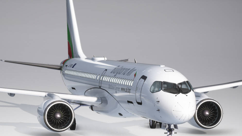 Just Flight - Virtualcol FS - A220 Series MSFS