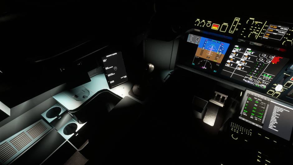 Just Flight - Virtualcol FS - A220 Series MSFS