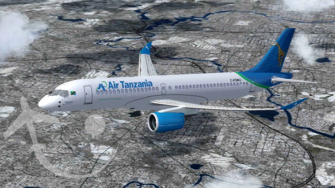 Just Flight - Virtualcol FS - Airbus A220 Series Pack