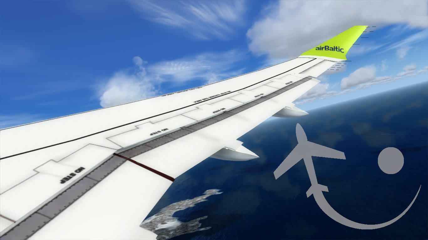 Just Flight - Virtualcol FS - Airbus A220 Series Pack