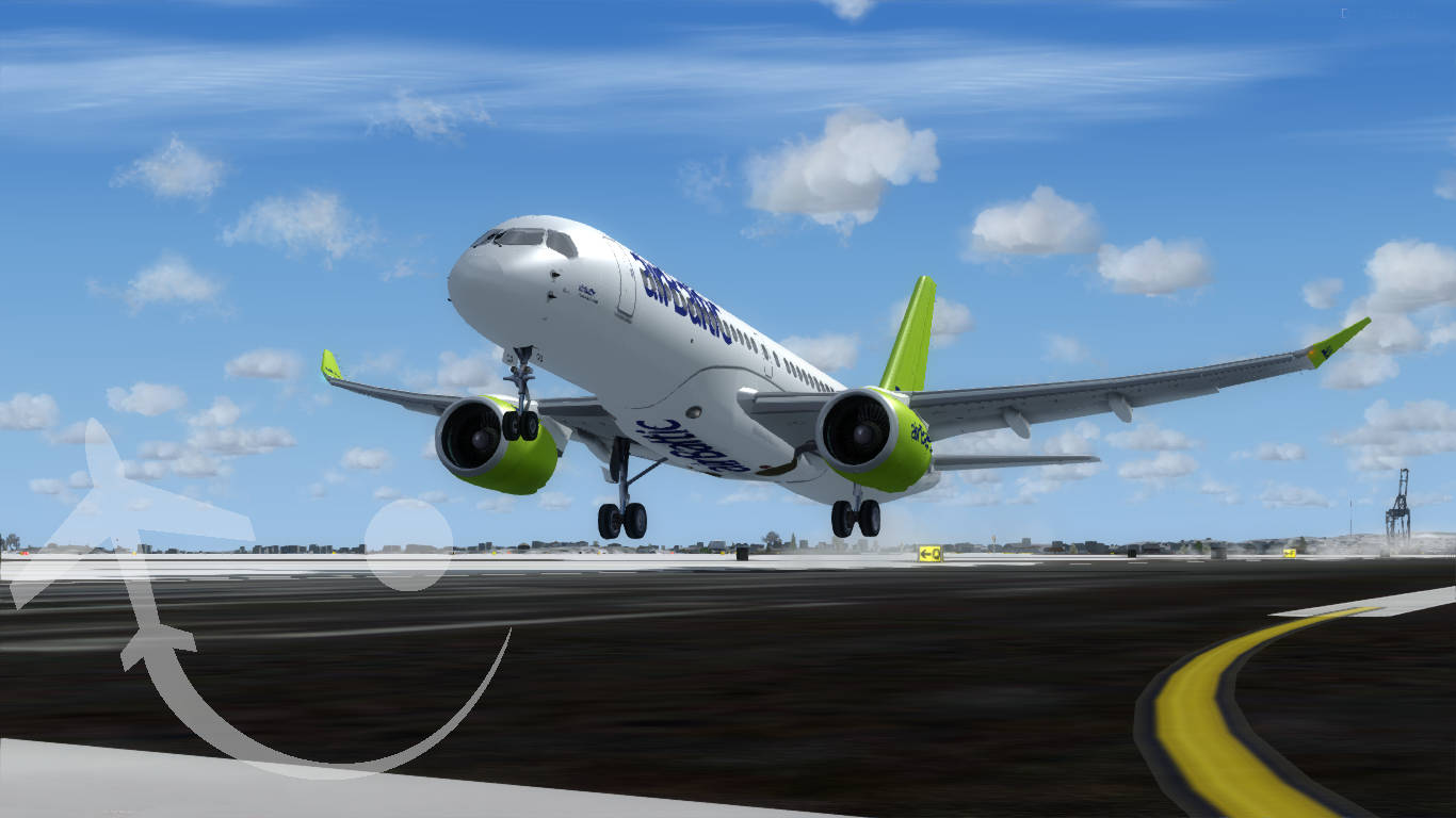 Just Flight - Virtualcol FS - Airbus A220 Series Pack