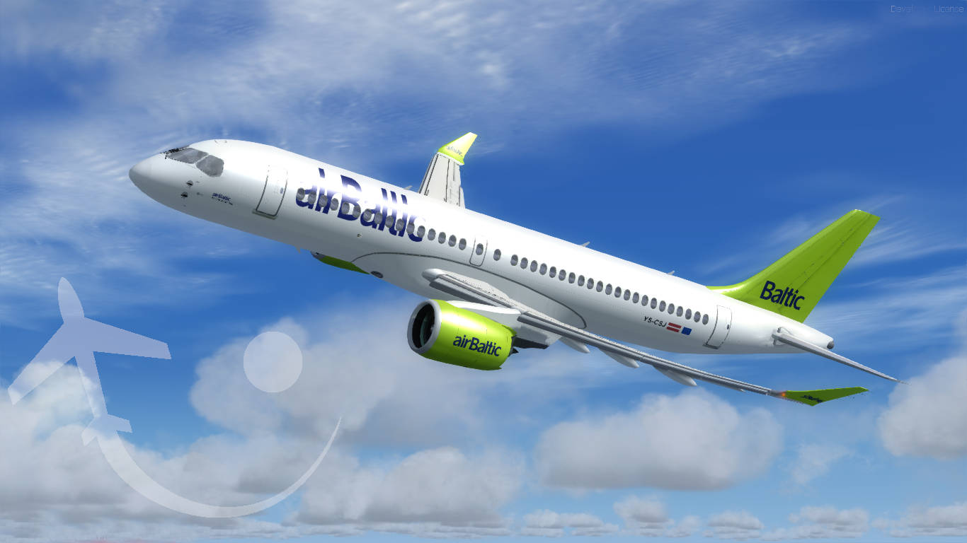 Just Flight - Virtualcol FS - Airbus A220 Series Pack