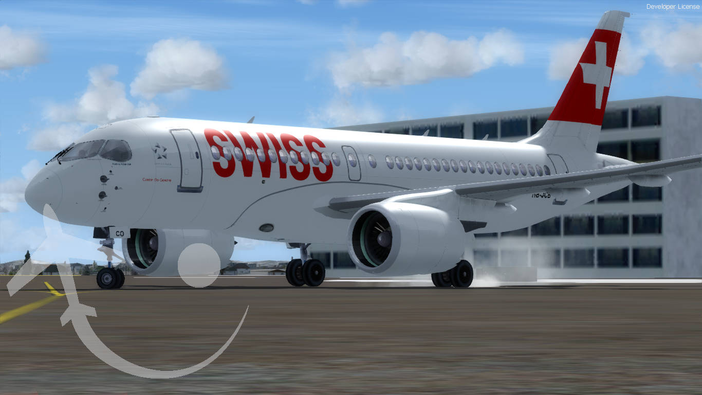 Just Flight - Virtualcol FS - Airbus A220 Series Pack