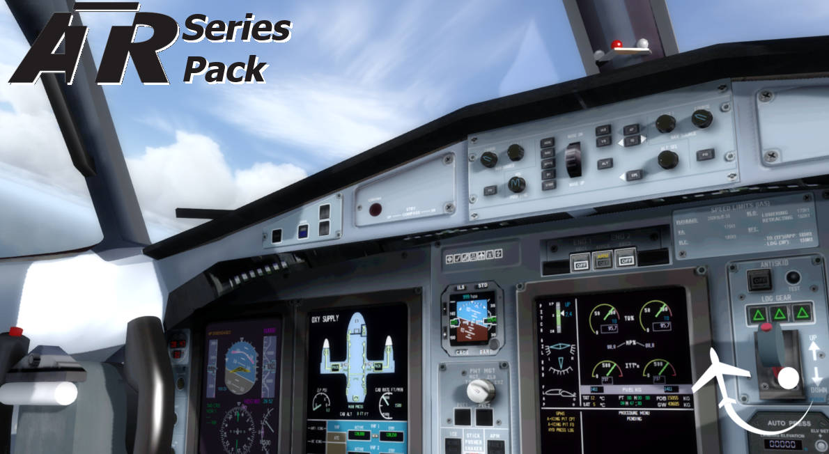 Just Flight - Virtualcol FS - ATR Series Pack