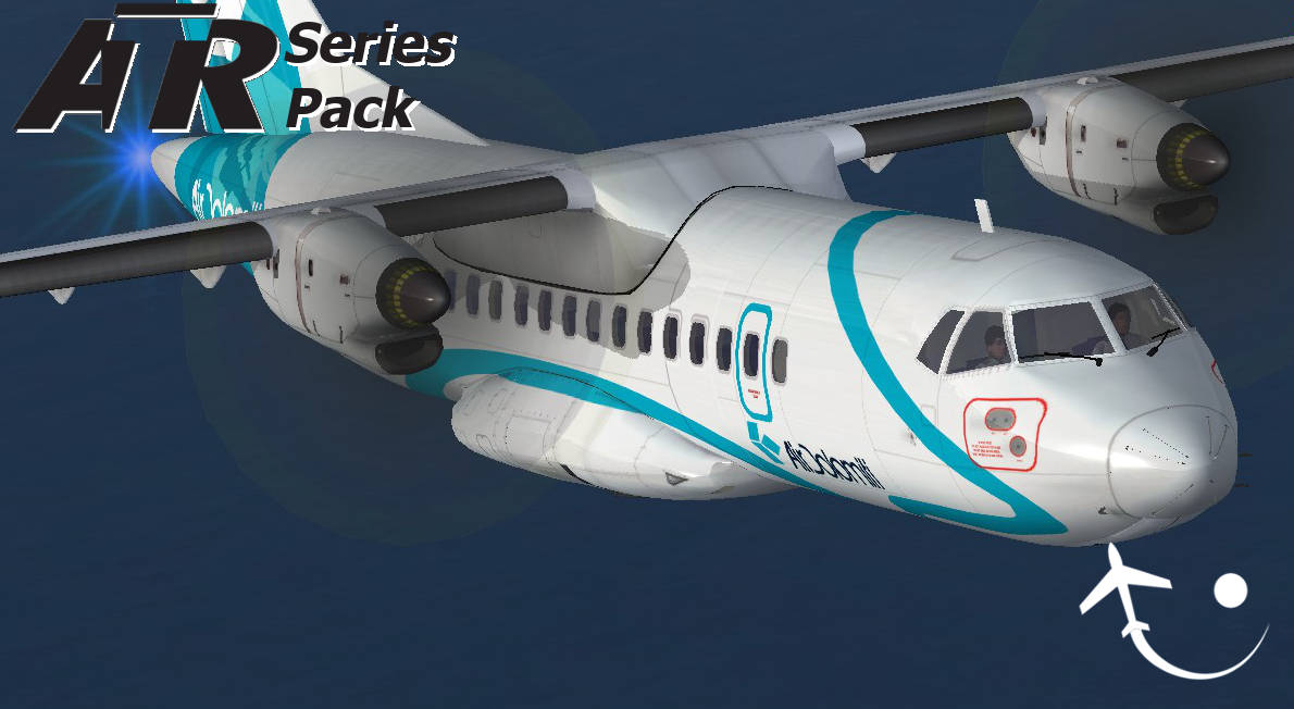 Just Flight - Virtualcol FS - ATR Series Pack