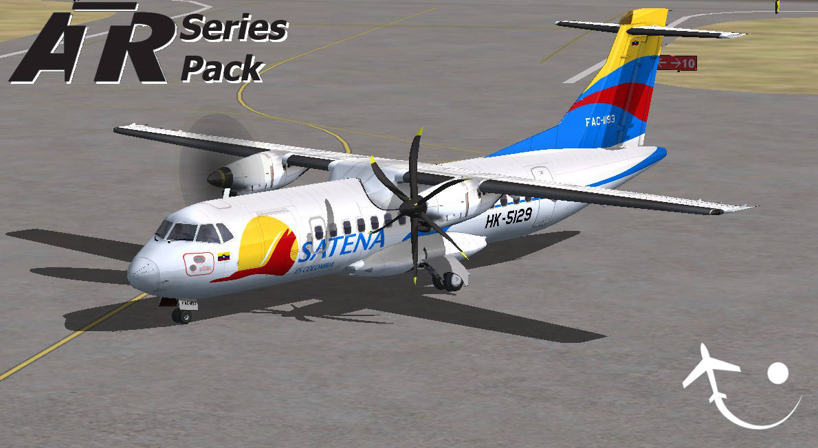 Just Flight - Virtualcol FS - ATR Series Pack