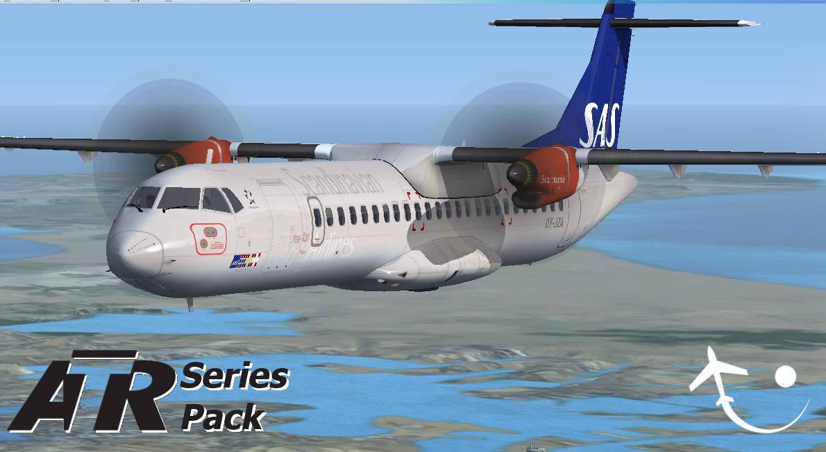 Just Flight - Virtualcol FS - ATR Series Pack