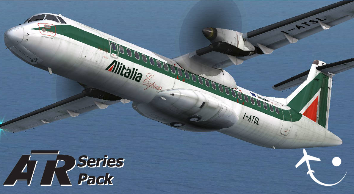 Just Flight - Virtualcol FS - ATR Series Pack