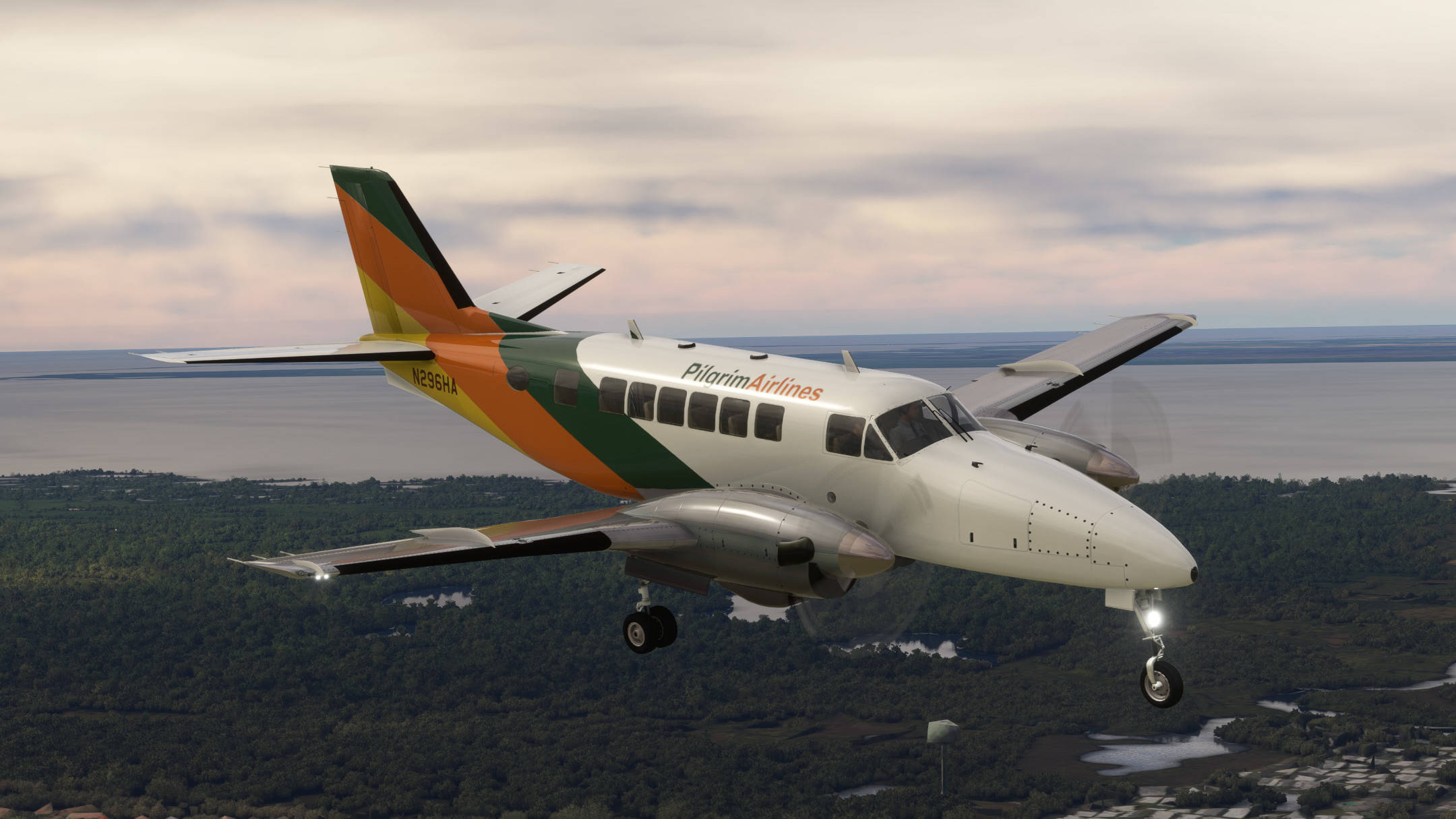 Just Flight - Virtualcol FS - 99 Commuter