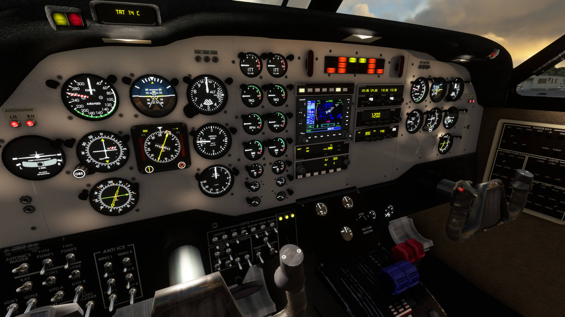 Just Flight - Virtualcol FS - 99 Commuter