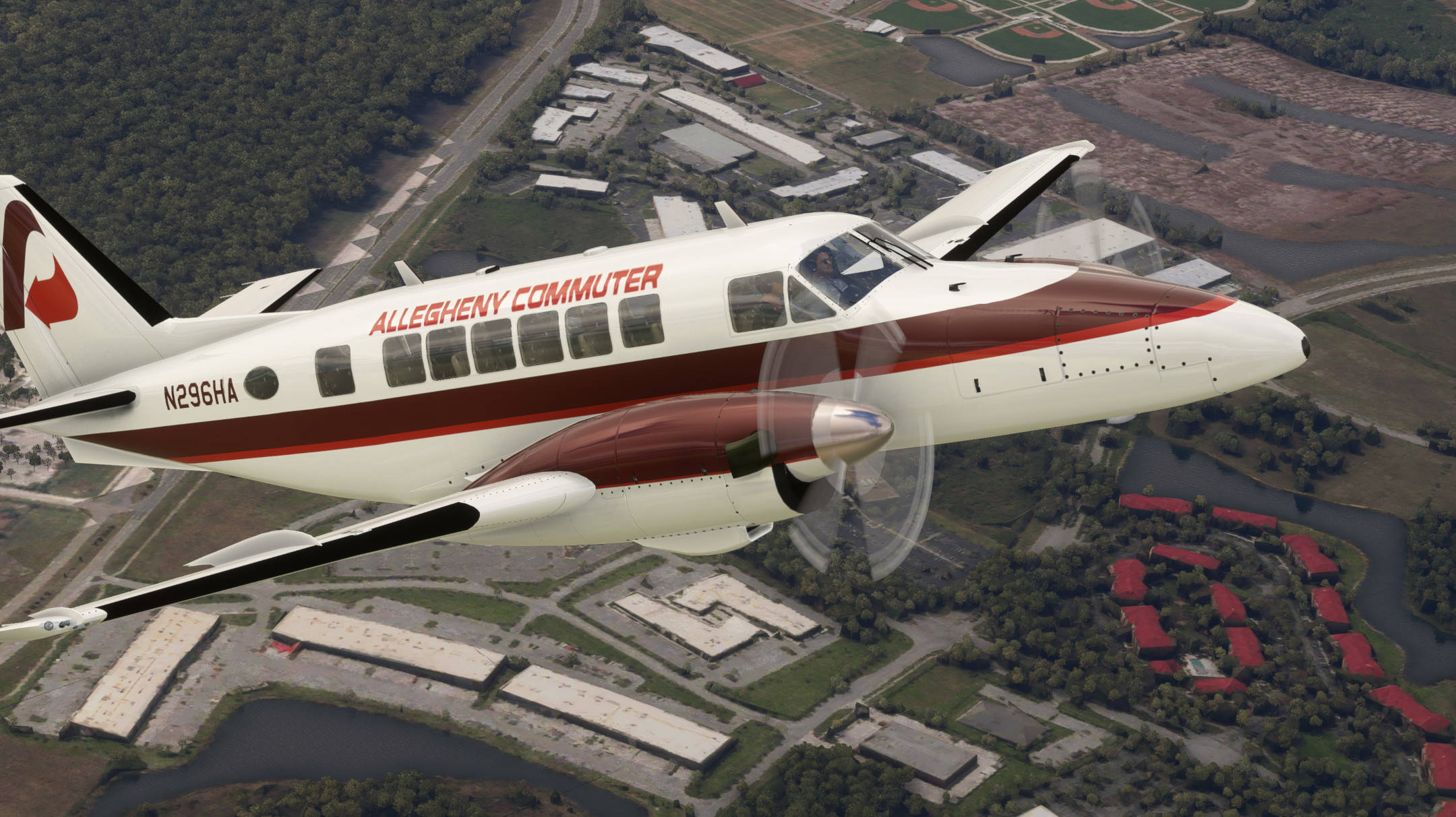 Just Flight - Virtualcol FS - 99 Commuter