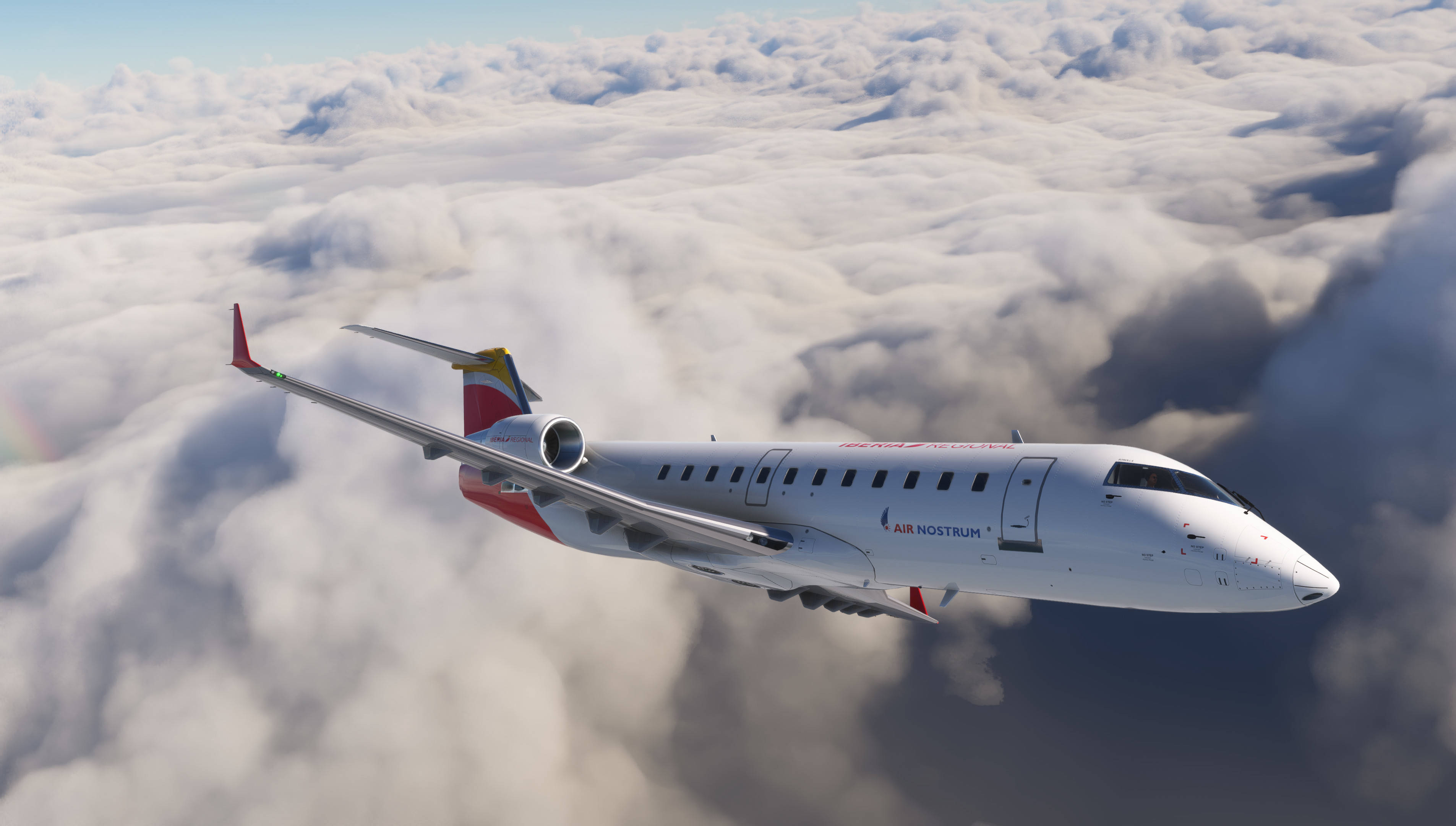 Just Flight - Virtualcol FS - CRJ 200 MSFS