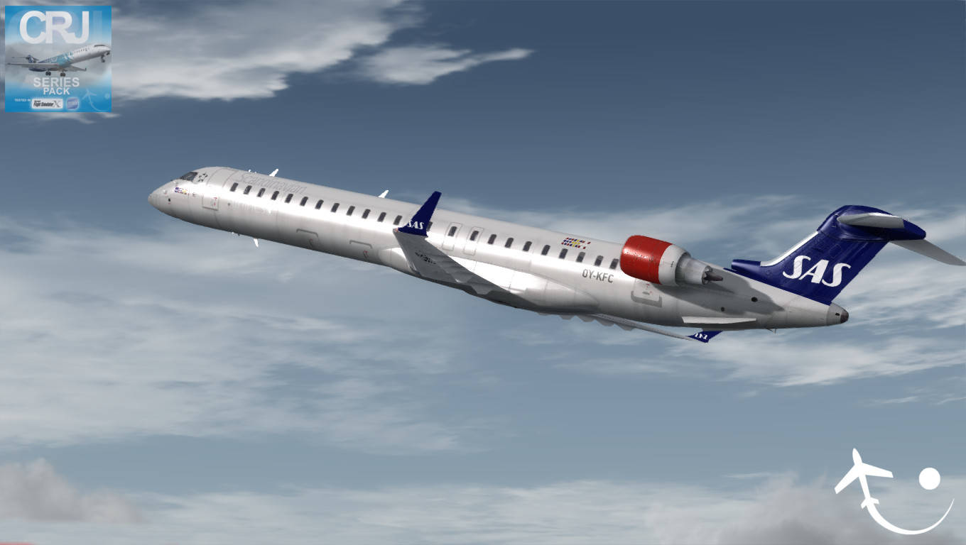 Just Flight - Virtualcol FS - CRJ Series Pack v2.0