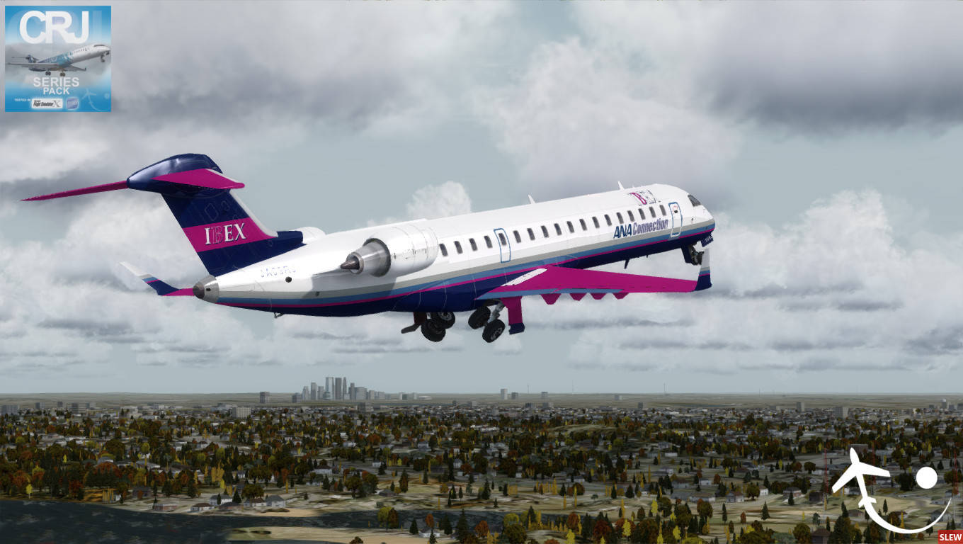 Just Flight - Virtualcol FS - CRJ Series Pack v2.0