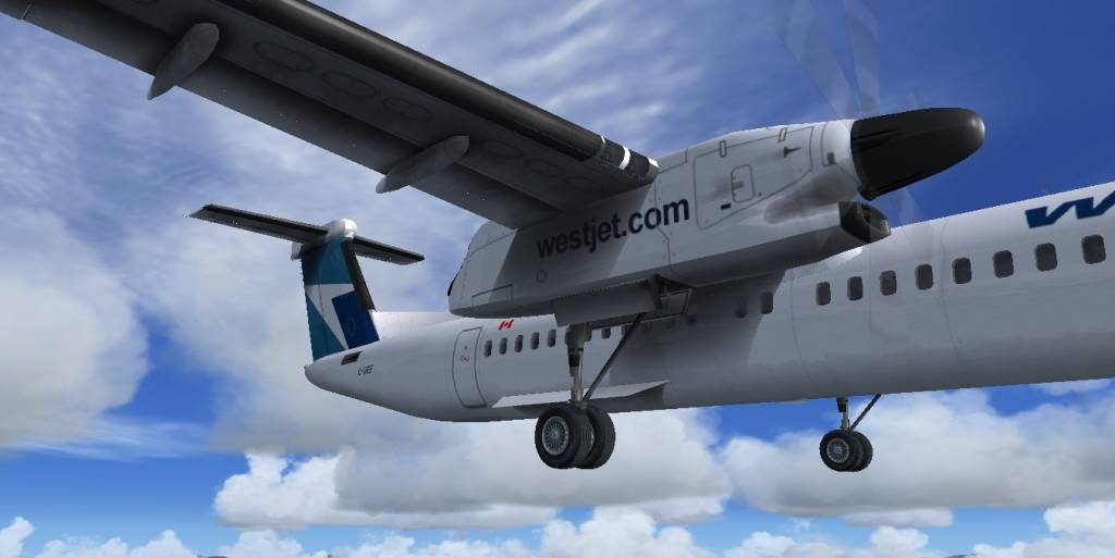 Just Flight - Virtualcol FS - Dash 8 Series X